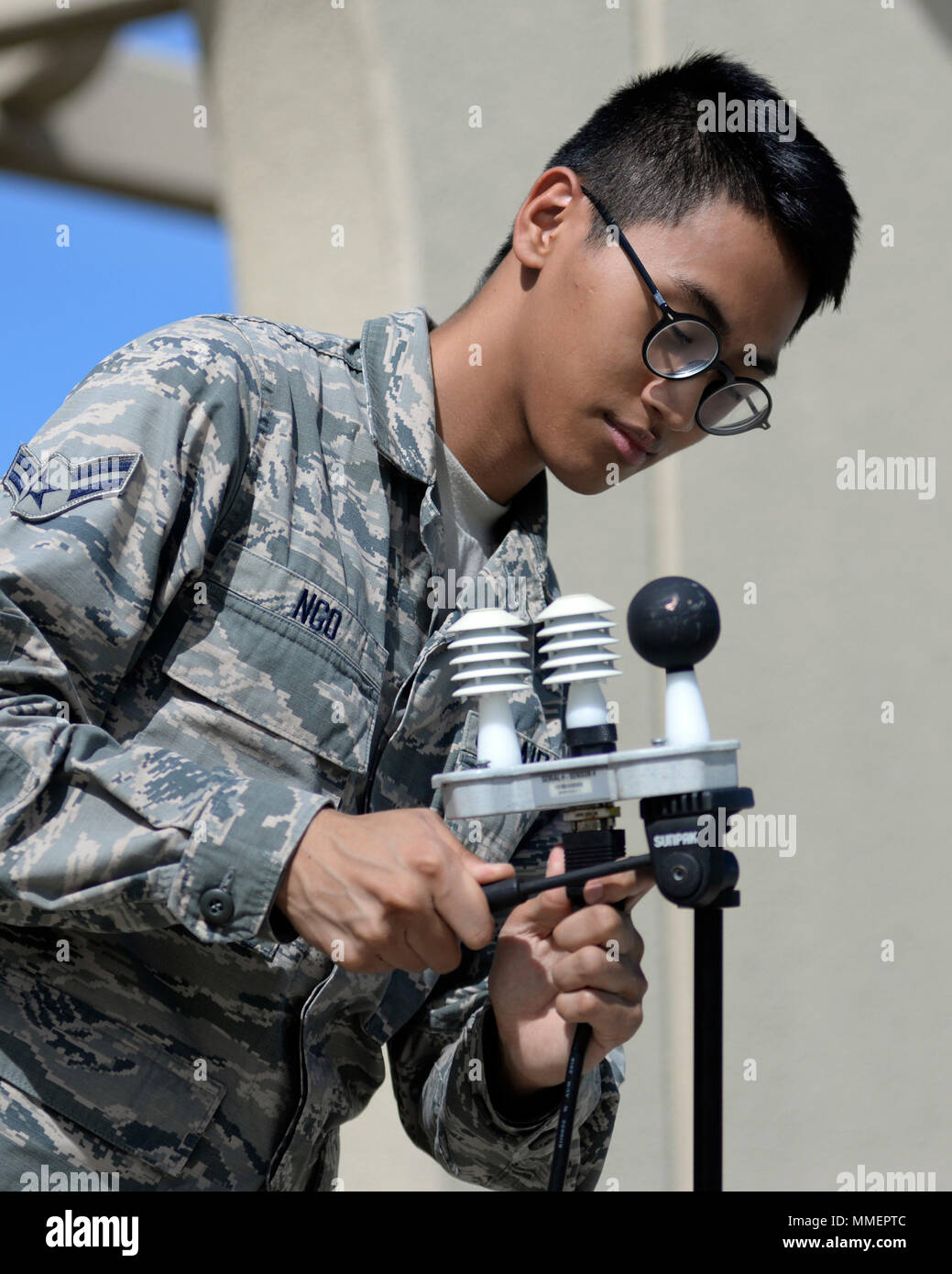 Airman 1st Class An Ngo, 36th Medical Operations Squadron ...