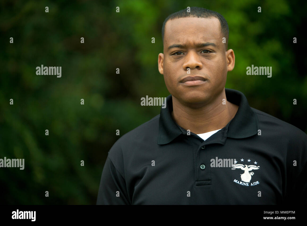 Gunnery Sgt. Jeffrey D. Matthews, the 2017 Marine Corps Enlisted Aide ...