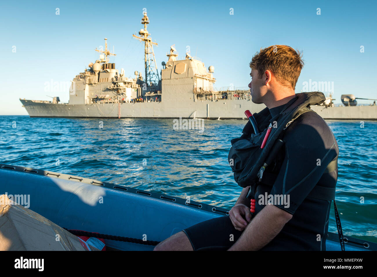 Aegis baseline 9 combat system hi-res stock photography and images - Alamy