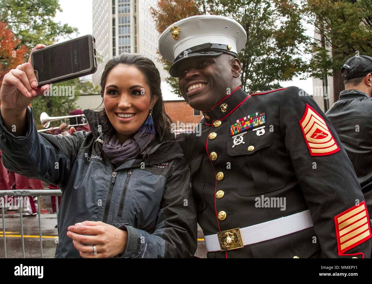 Master Sergeant Damian Cason, the Marine Corps Recruiting Command ...