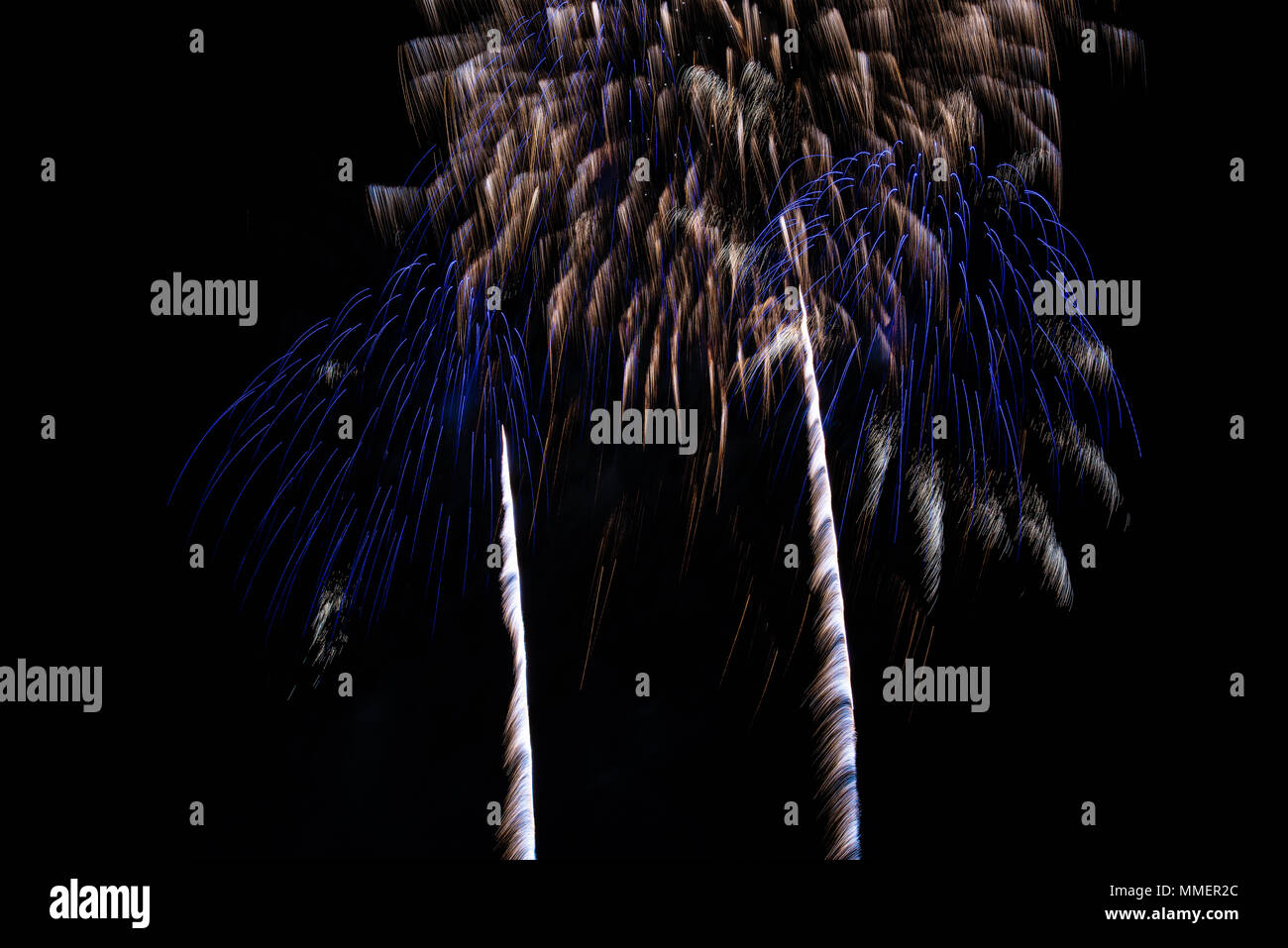 Mexico explosion festival hi-res stock photography and images - Alamy