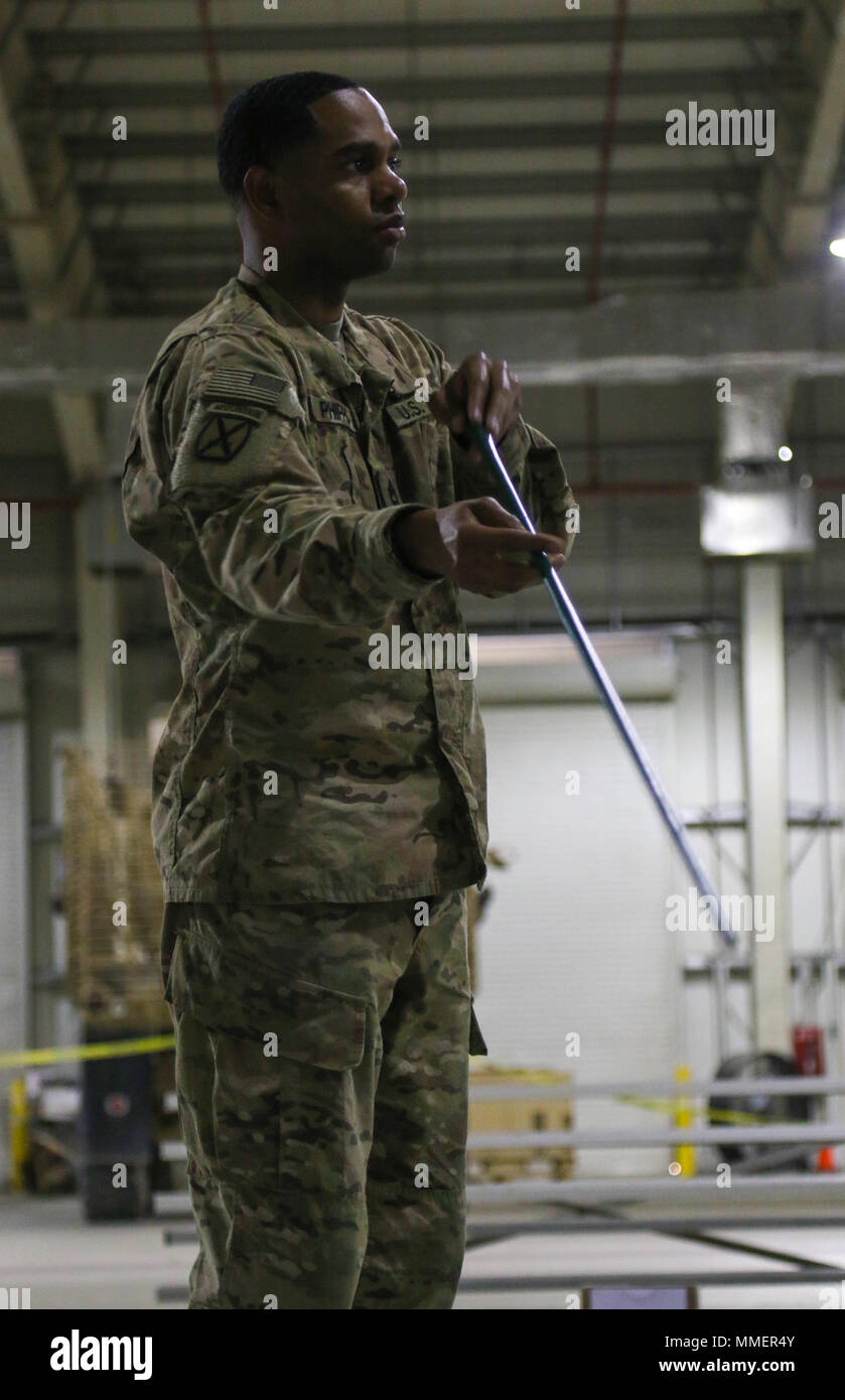 BAGRAM AIRFIELD, Afghanistan - Sgt. 1st Class Nicholas Phipps, the ...
