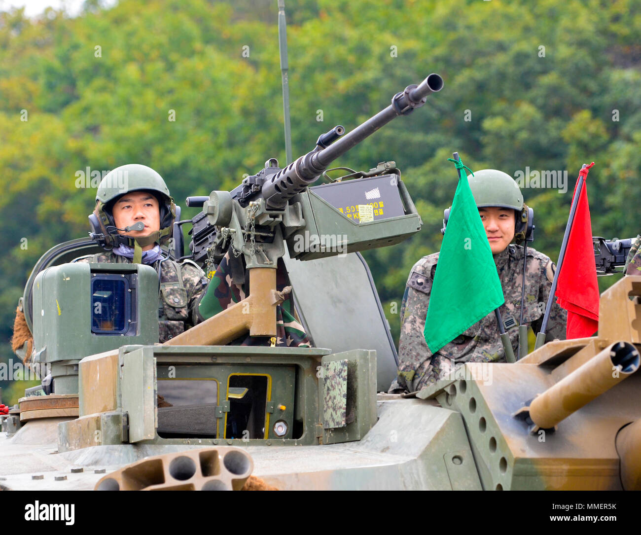 RODRIGUEZ LIVE FIRE COMPLEX, Republic of Korea - A K1A1 South Korean ...