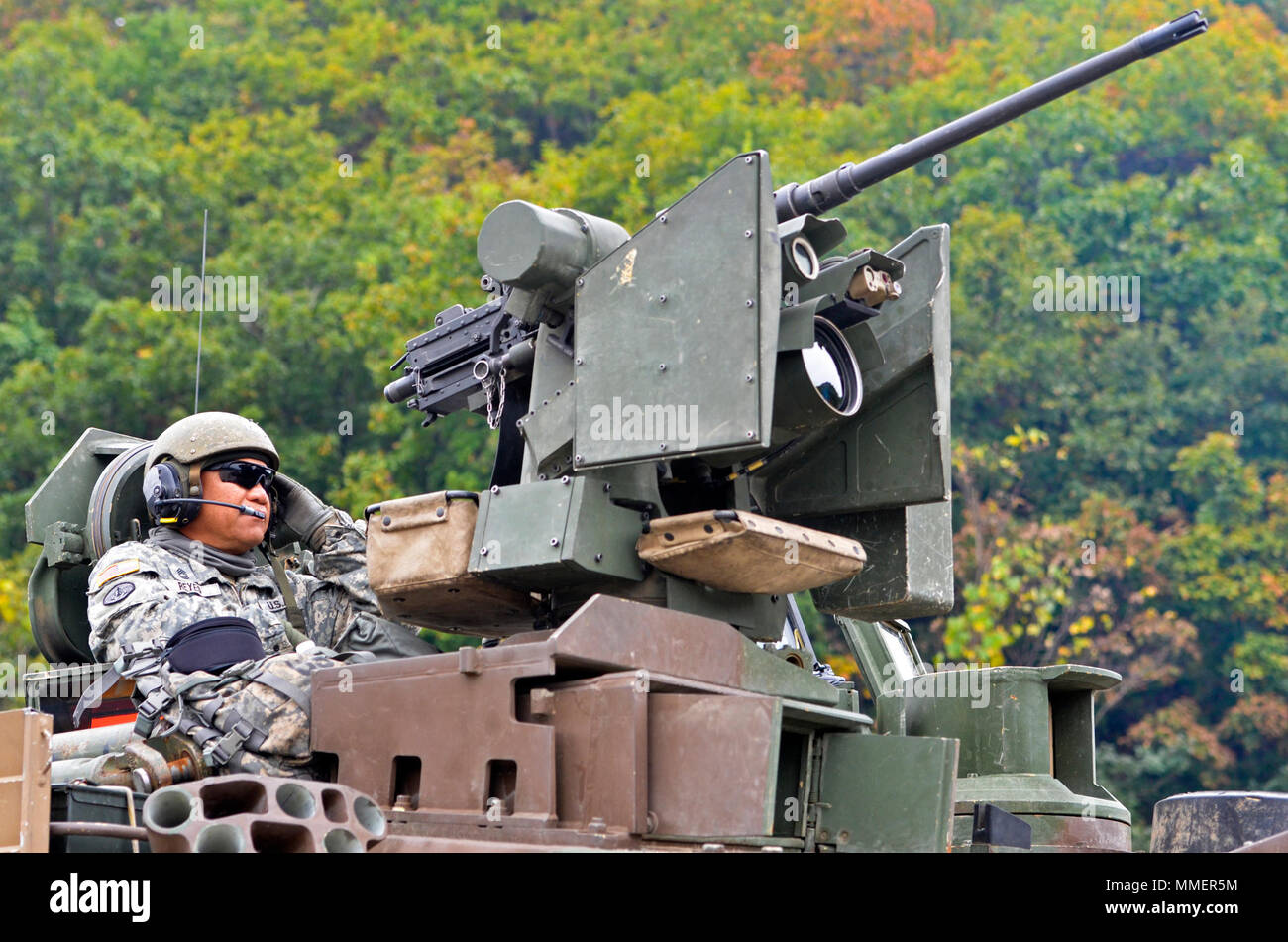 RODRIGUEZ LIVE FIRE COMPLEX, Republic of Korea - A K1A1 South Korean ...