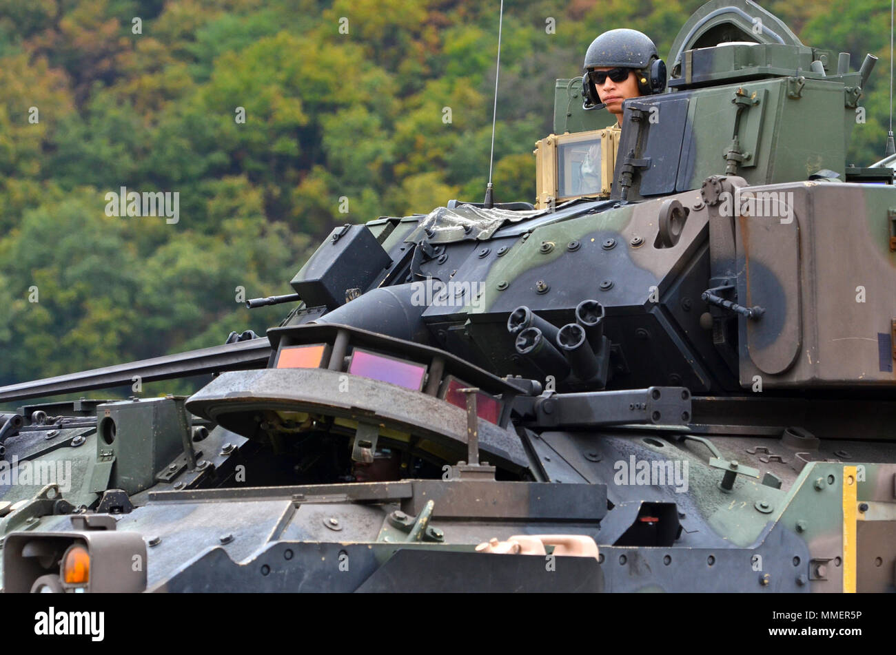 RODRIGUEZ LIVE FIRE COMPLEX, Republic of Korea - A K1A1 South Korean ...