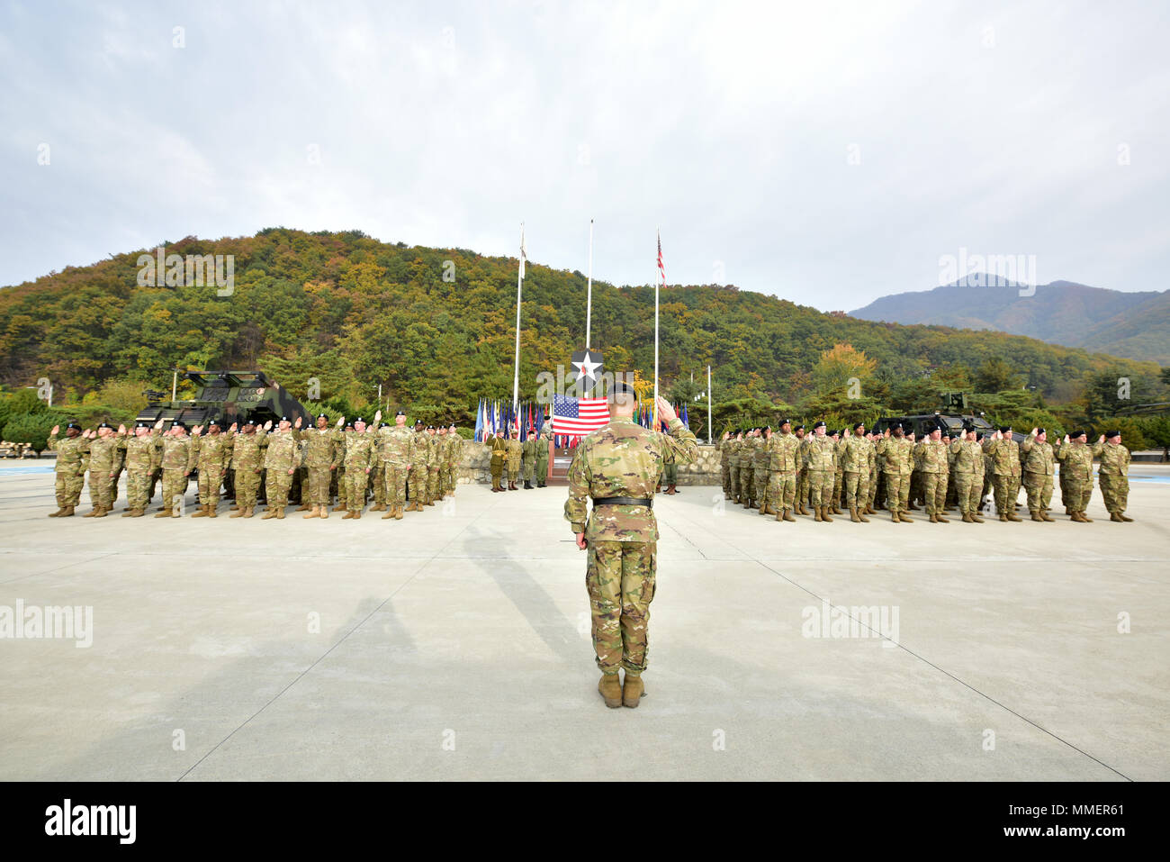 Maj. Gen. D. Scott McKean, 2nd Infantry Division /ROK-U.S. Combined ...