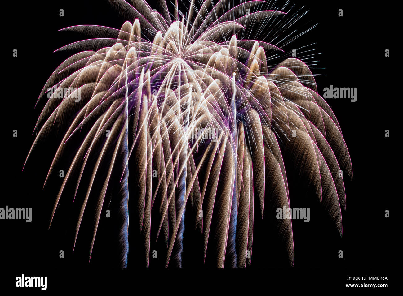 Mexico explosion festival hi-res stock photography and images - Alamy