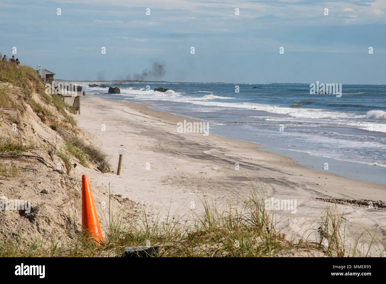 U.S. Marines, Sailors and partner nations conduct amphibious landings ...