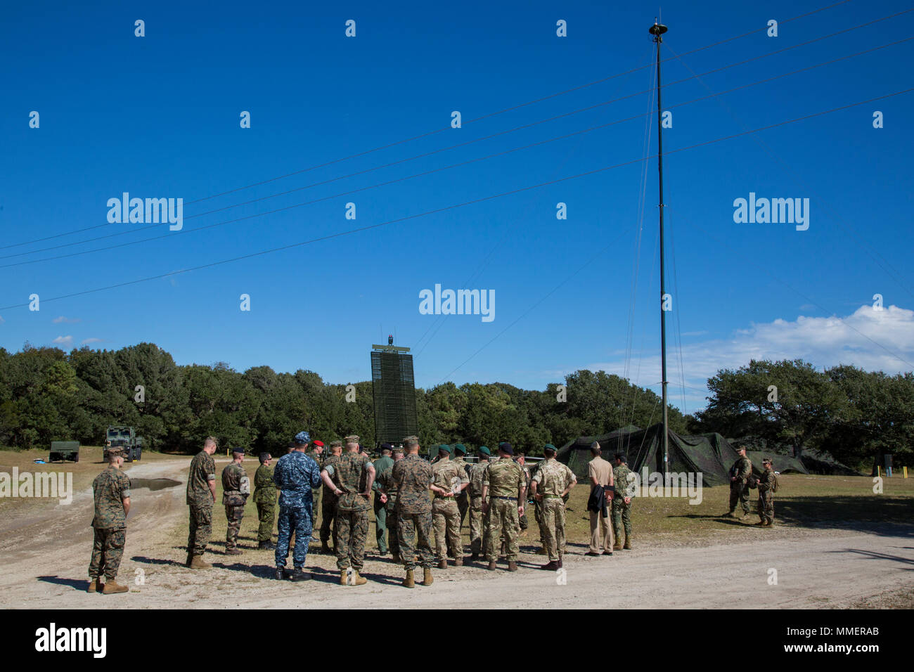 Common aviation command and control system hi-res stock photography and ...
