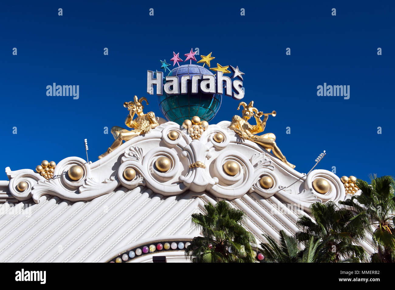 Harras casino logo hi-res stock photography and images - Alamy