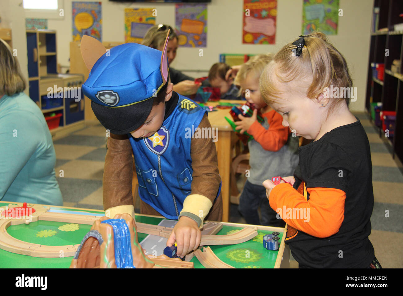Transitions children hi-res stock photography and images - Alamy