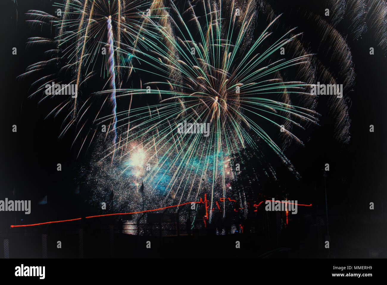 Brilliant Fireworks Stock Photos & Brilliant Fireworks Stock Images - Alamy