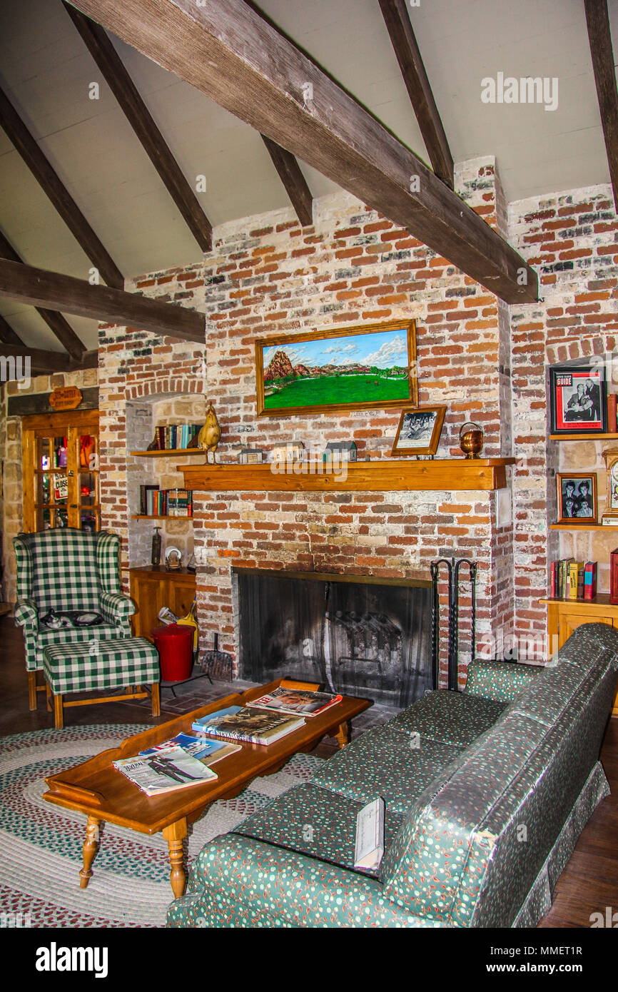 Spring Mountain Ranch State Park in Blue Diamond Clark County Nevada ...