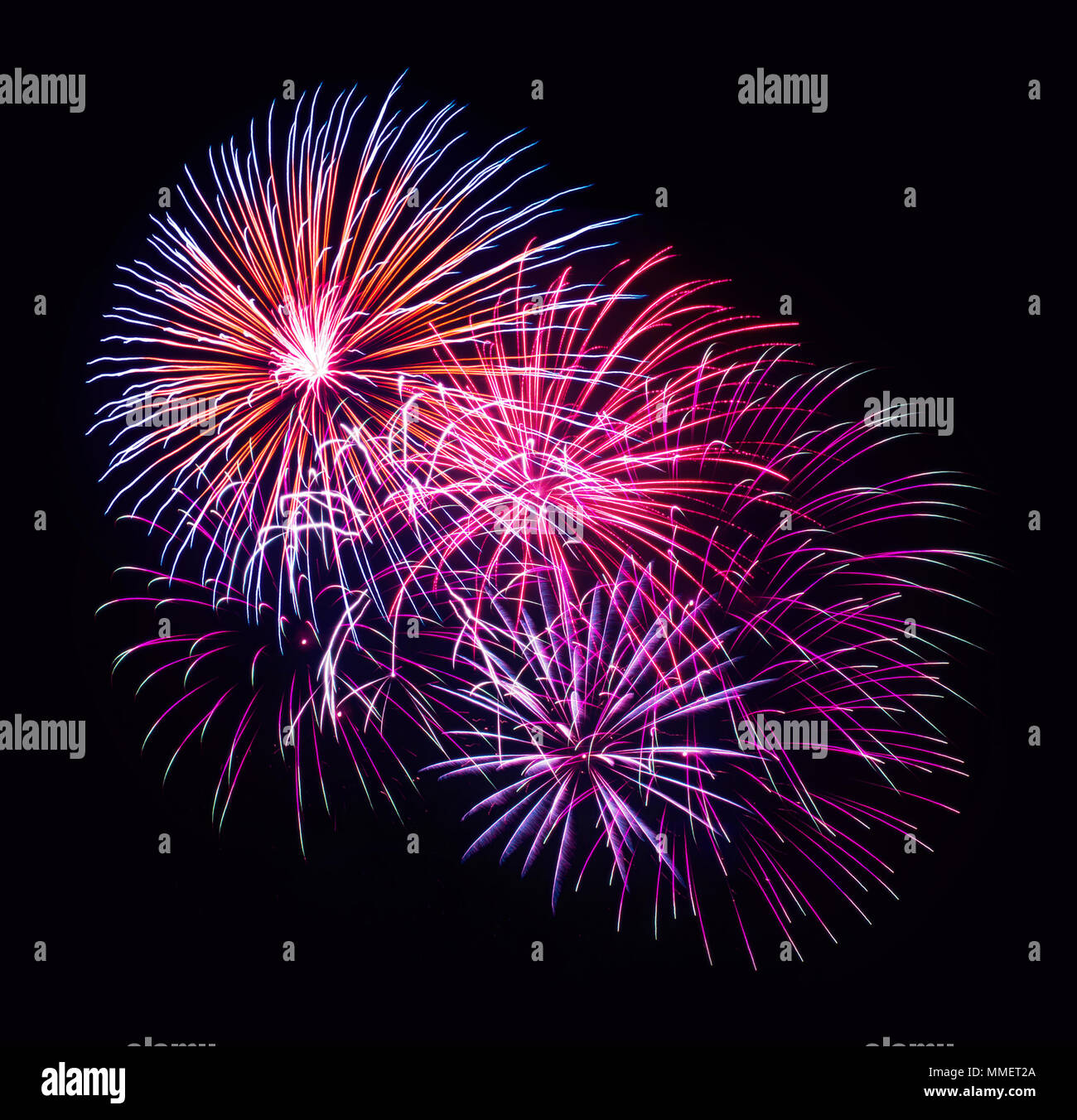 Colourful rockets hi-res stock photography and images - Alamy