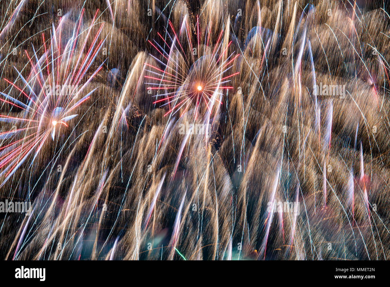 Mexico explosion festival hi-res stock photography and images - Alamy