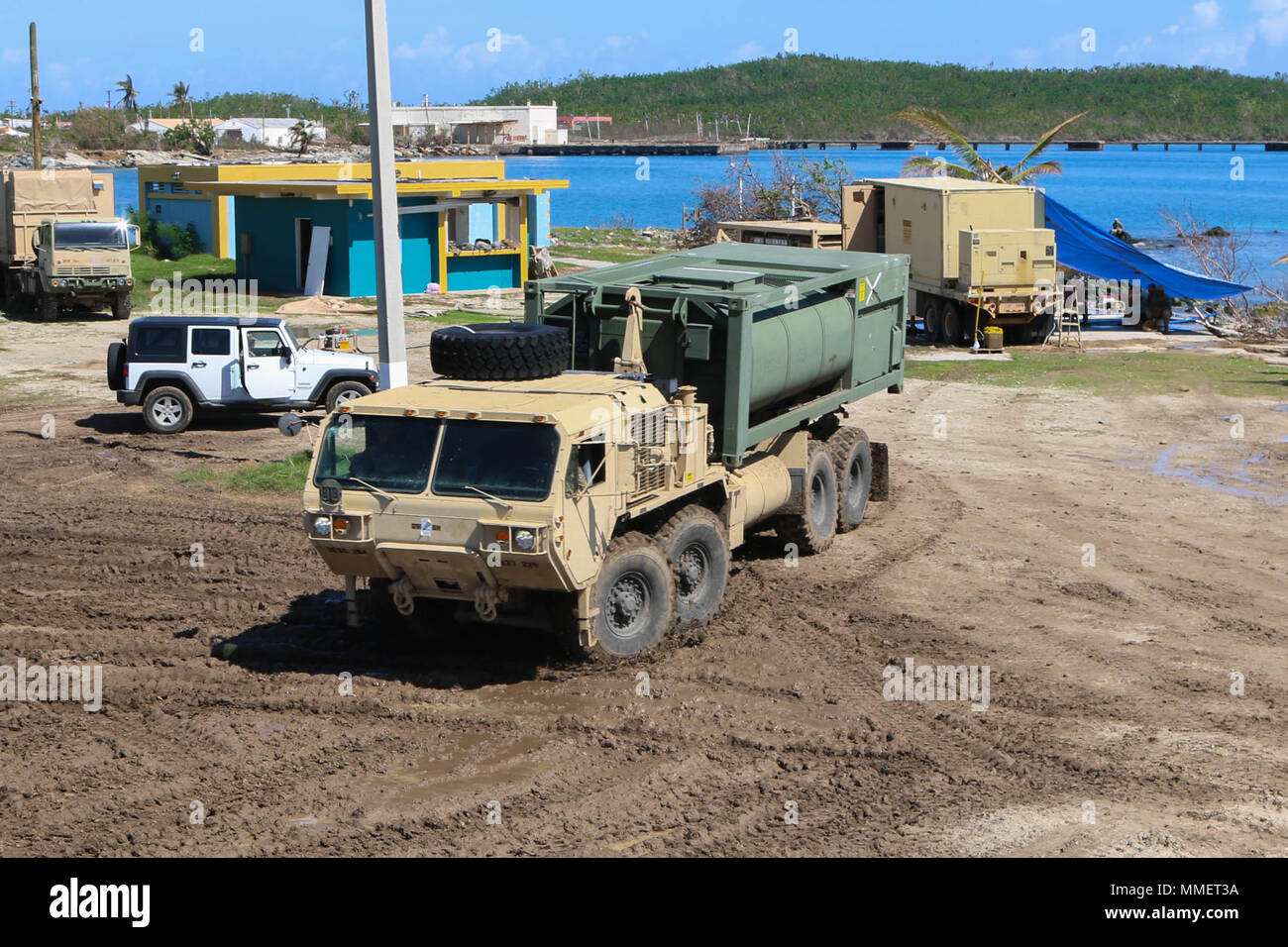 Citizen-Soldiers of the Puerto Rico Army National Guard 714th Water ...