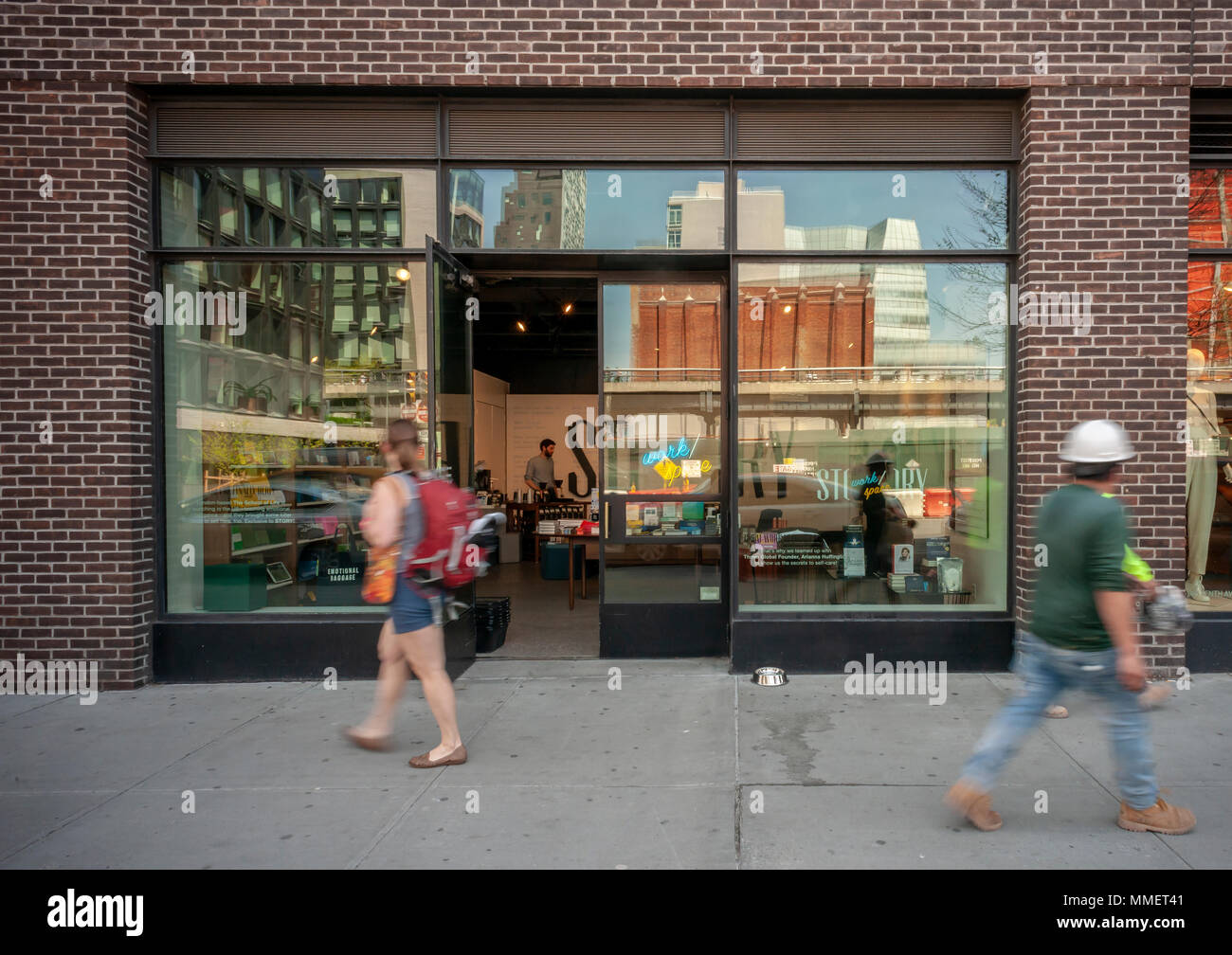 The Story concept store in the Chelsea neighborhood of New York on ...