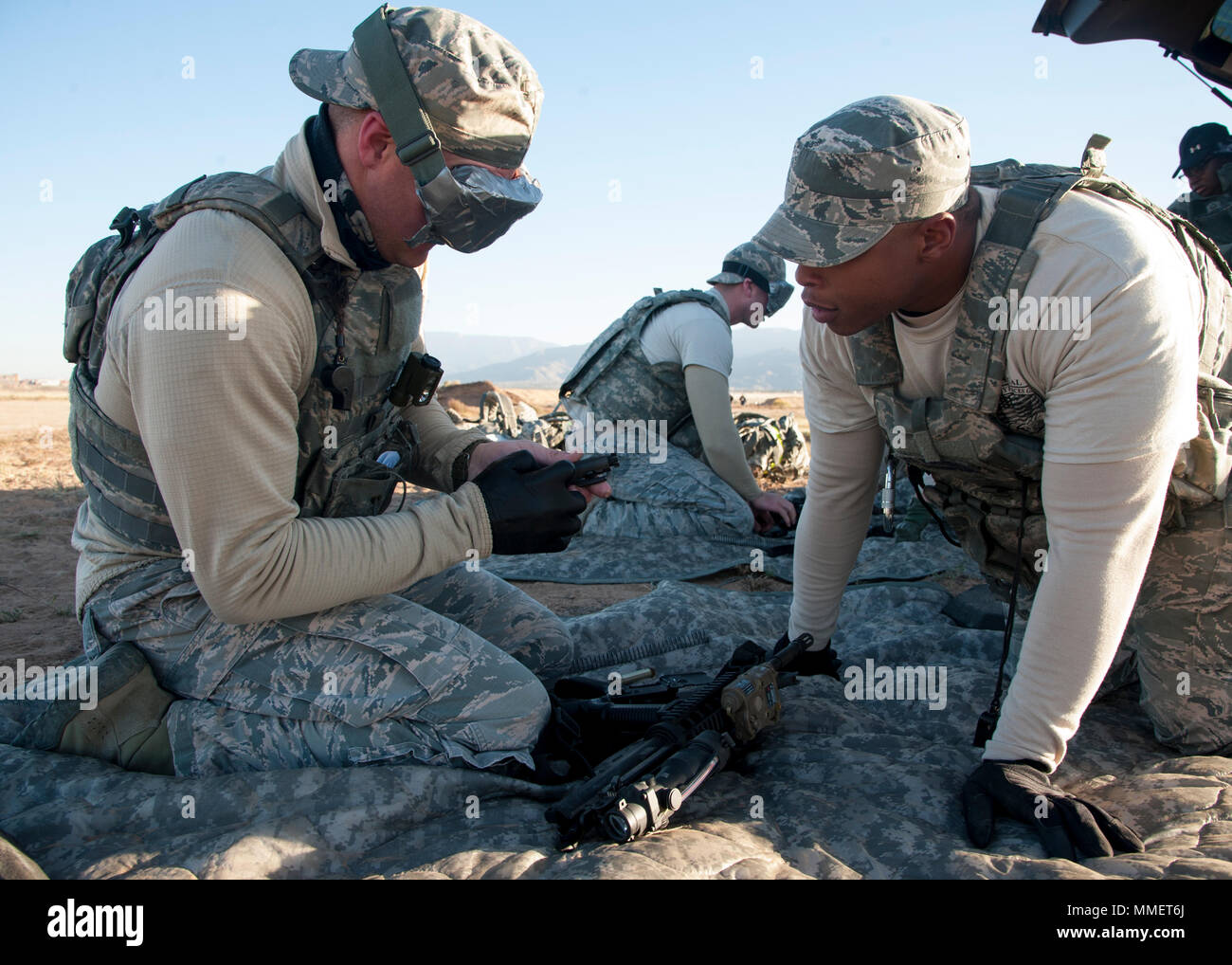 377th security forces group hi-res stock photography and images - Alamy