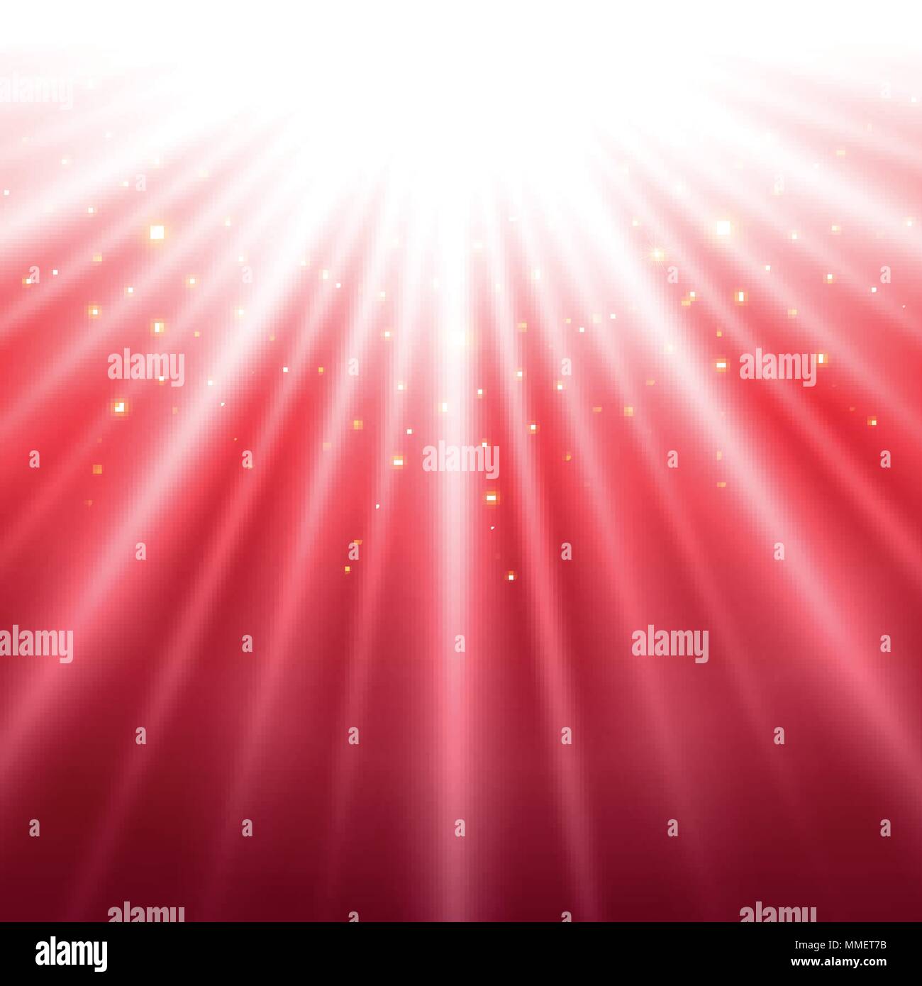 Light Shining From Top Drawing