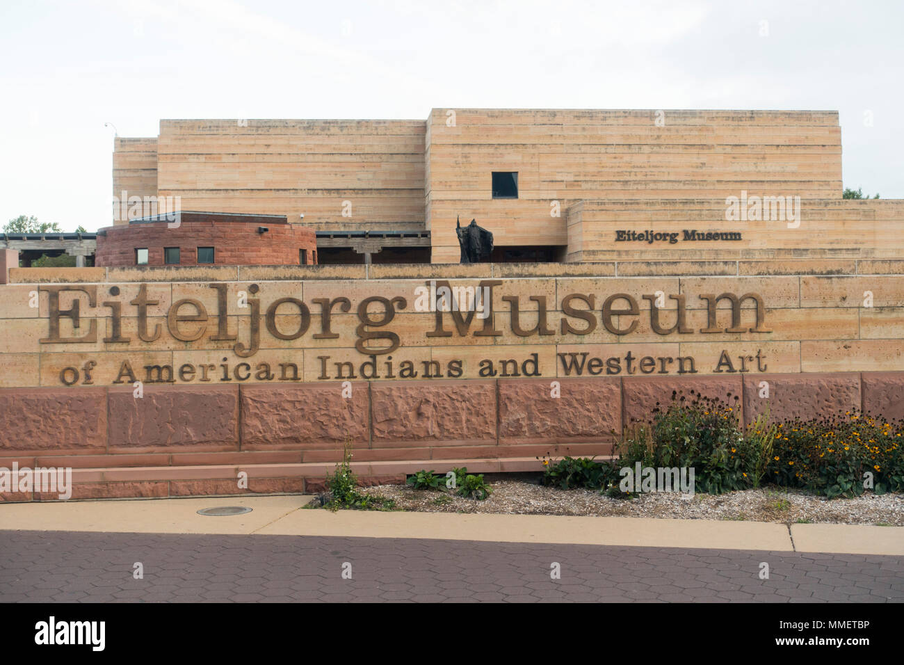Eiteljorg Museum of American Indians and Western art Indianapolis Indiana Stock Photo - Alamy