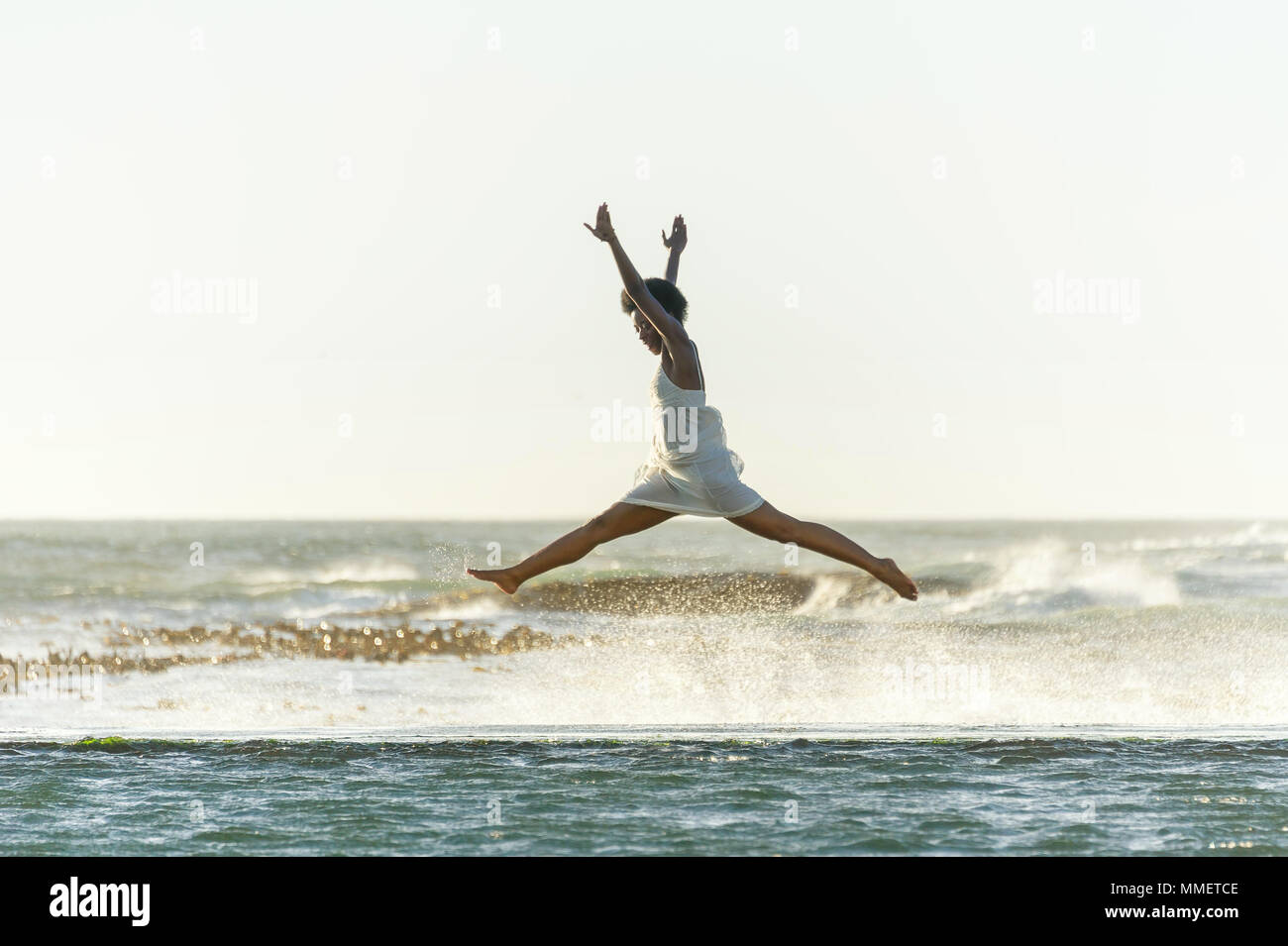 Frolicking at the beach hi-res stock photography and images - Alamy