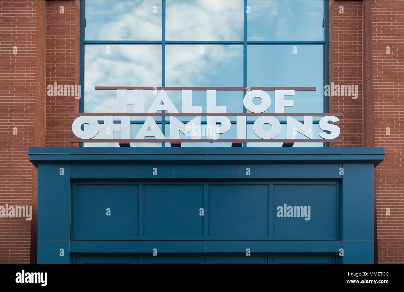 Indianapolis indiana headquarters national collegiate hi-res stock ...