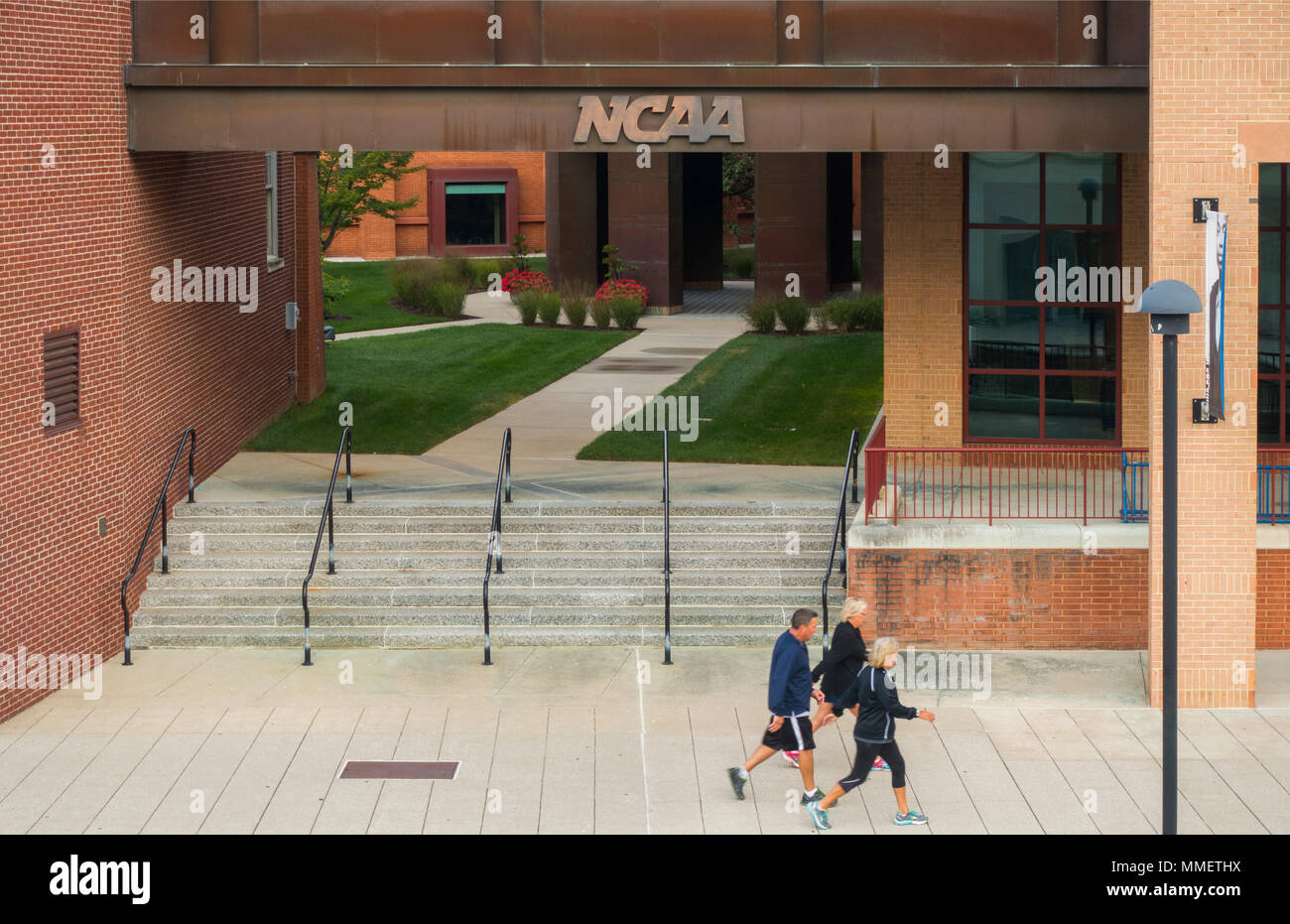 NCAA headquarters building in Indianapolis Indiana Stock Photo - Alamy