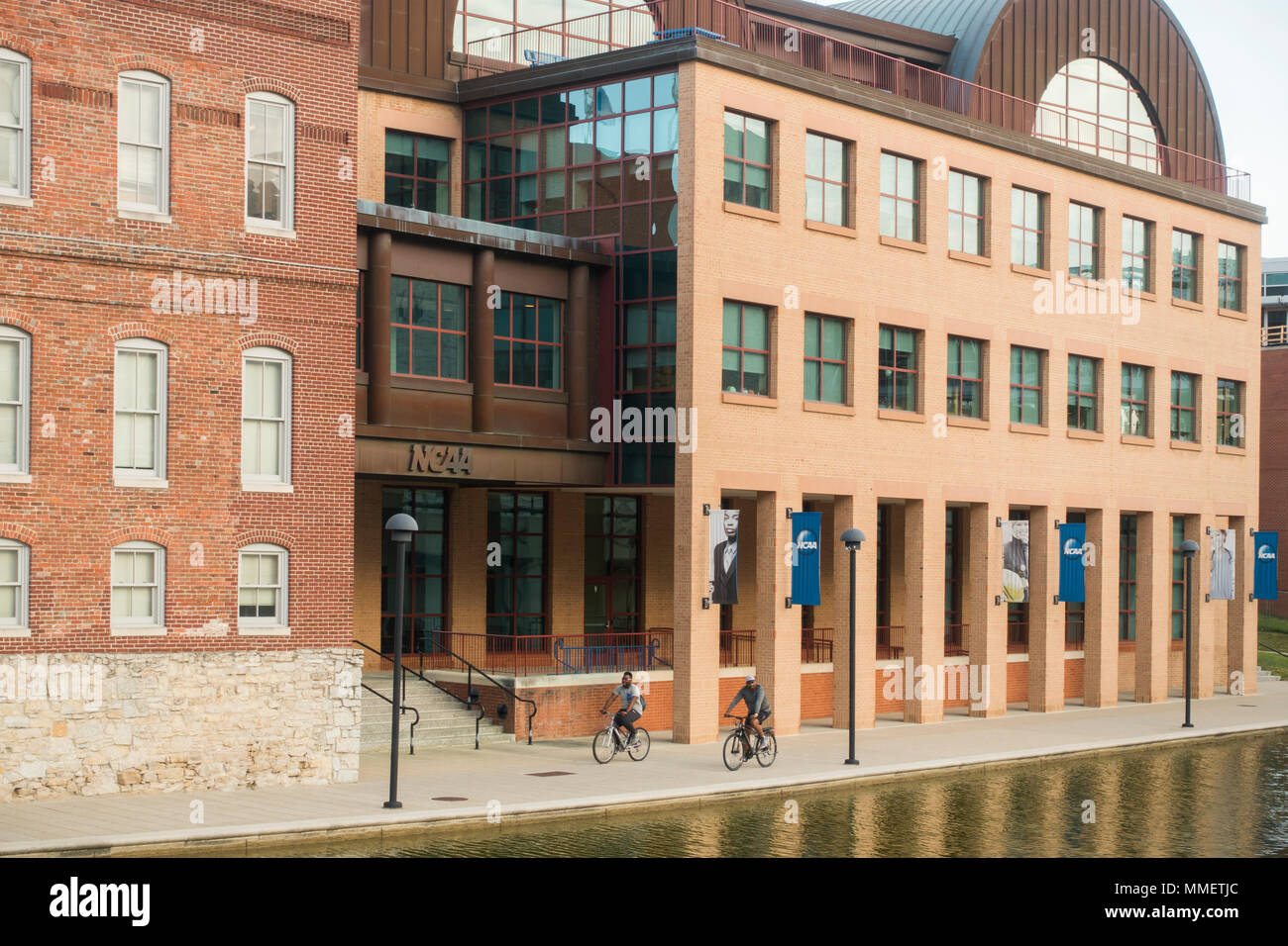 Canal walk indianapolis hi-res stock photography and images - Alamy