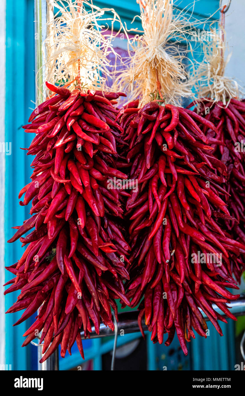 Mexican pepper vendor hi-res stock photography and images - Alamy