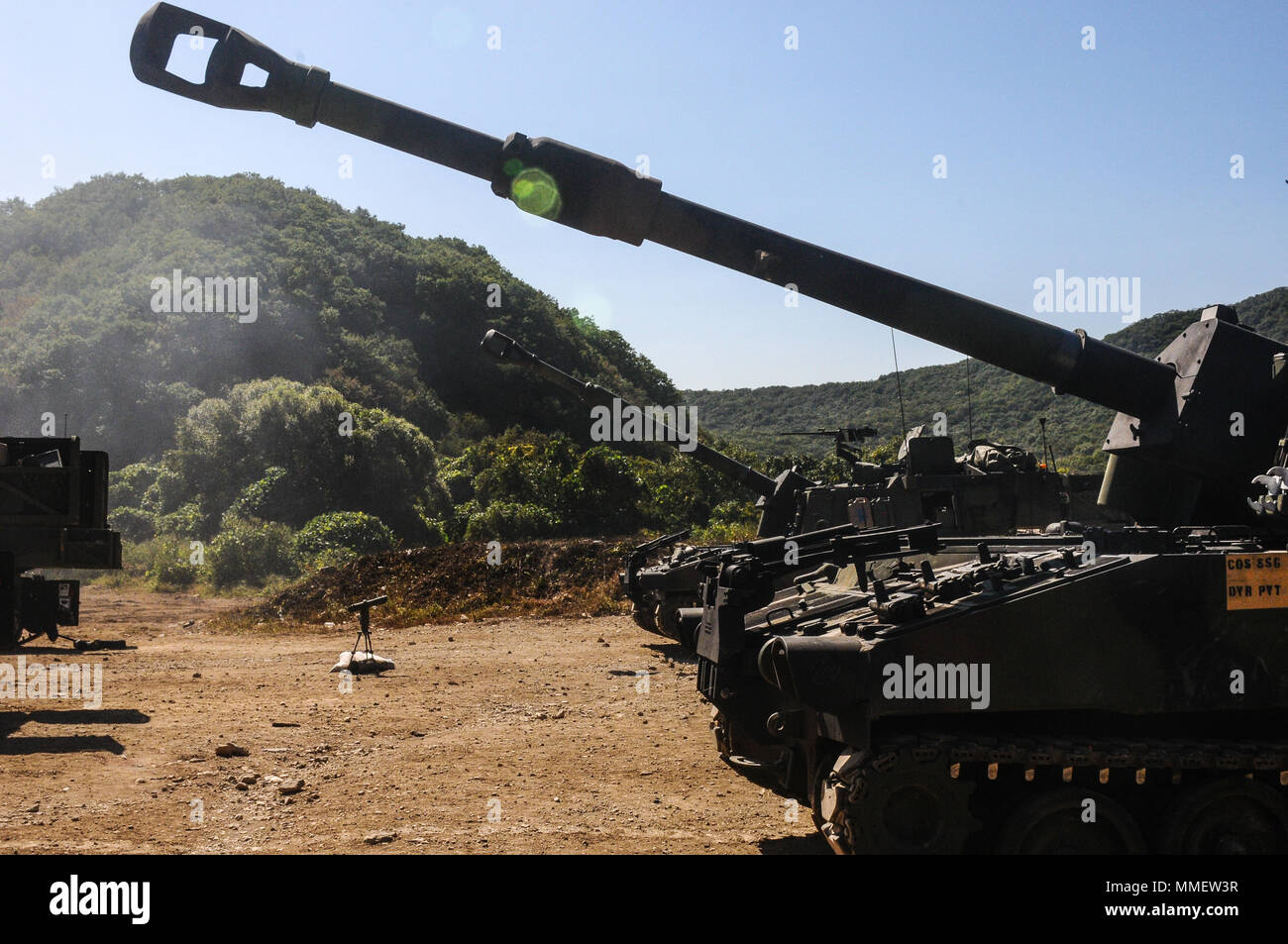 3rd Battalion 16th Field Artillery Regiment High Resolution Stock ...