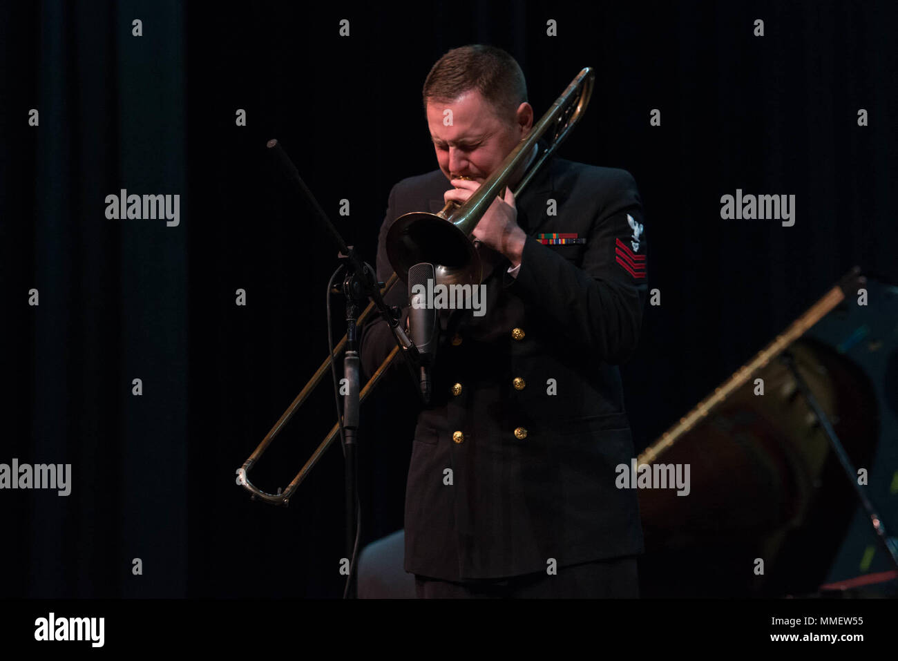 171028-N-NW255-1058 KATY, Texas (October 28, 2017) Musician 1st Class ...