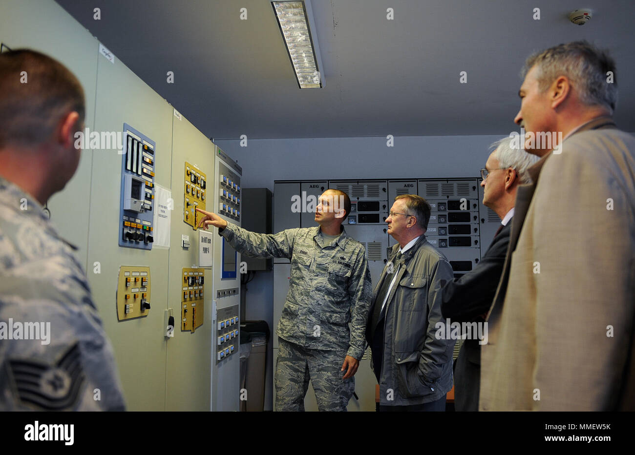 U.S. Air Force Tech. Sgt. Robert Ryan, 86th Logistics Readiness ...