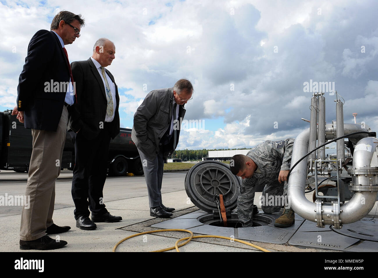 U.S. Air Force Tech. Sgt. Michael Cottingham, 86th Logistics Readiness ...