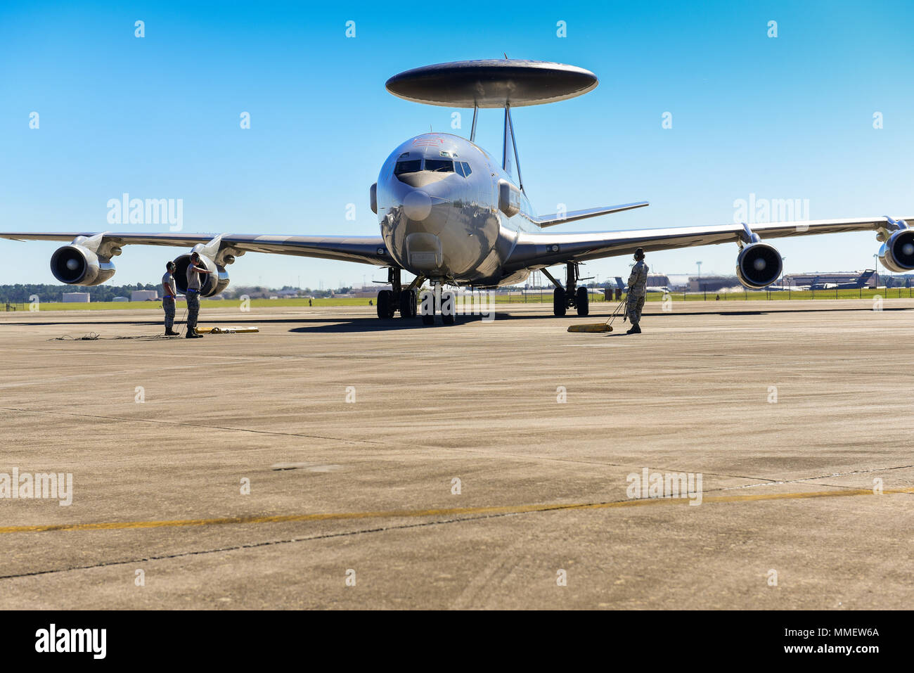 964th airborne air control squadron hi-res stock photography and images ...