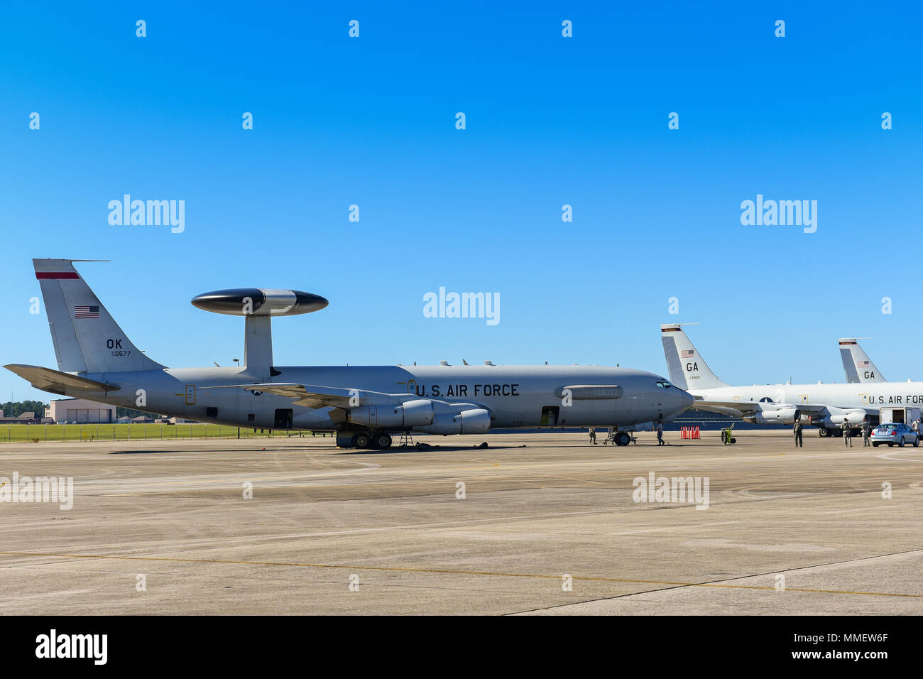 964th airborne air control squadron hi-res stock photography and images ...