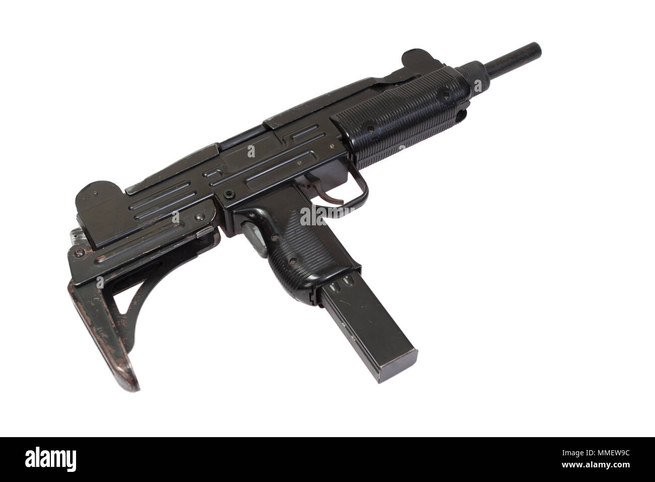 Uzi gun Cut Out Stock Images & Pictures - Alamy