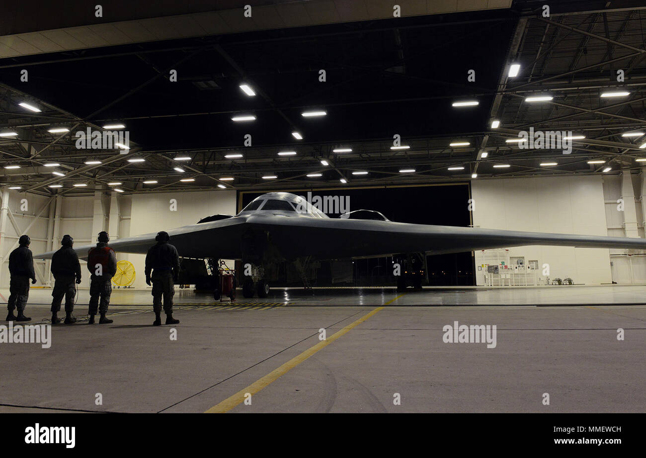 U.S. Air Force maintainers assigned to Whiteman Air Force Base, Mo ...