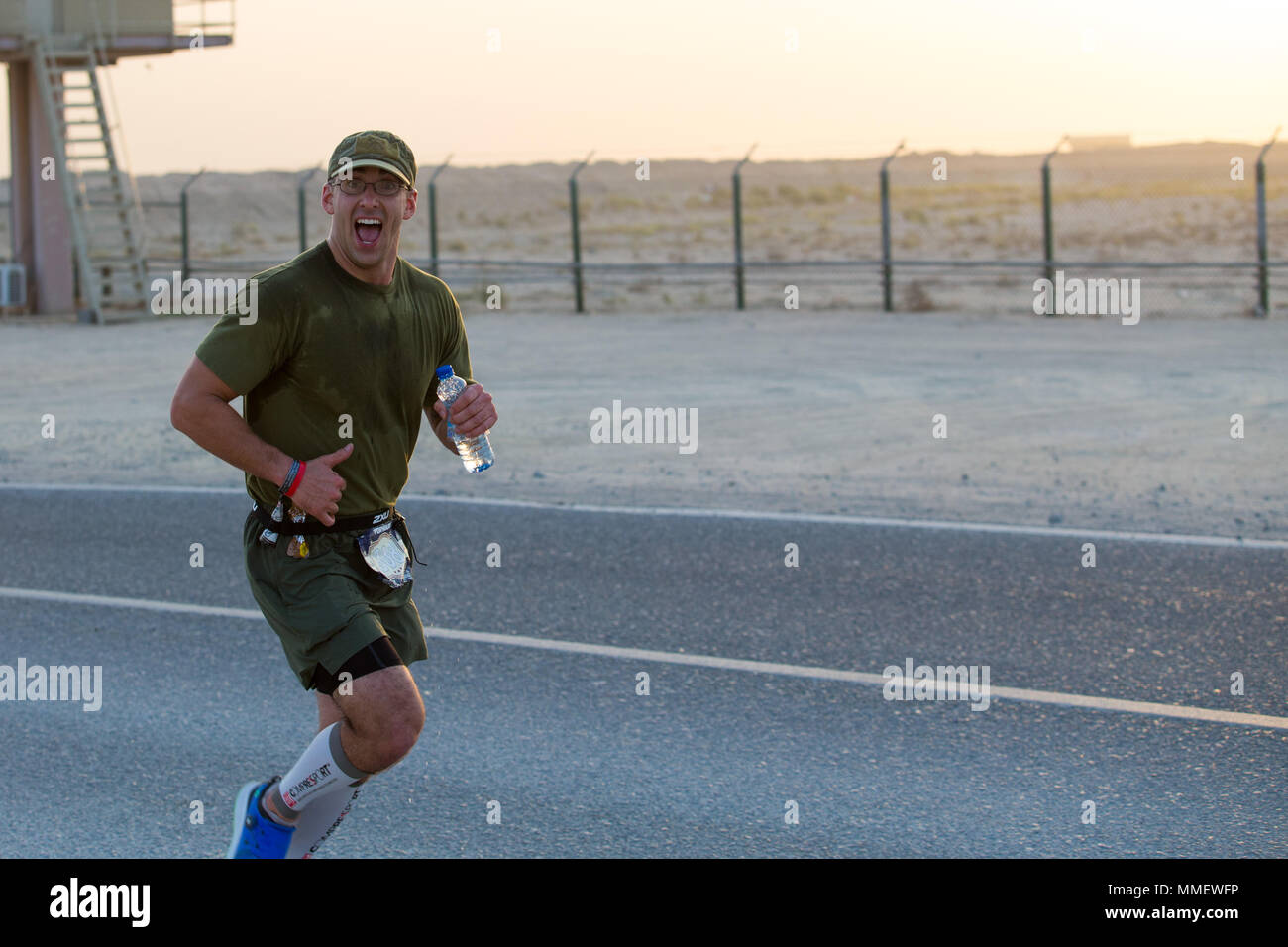 Chief Warrant Officer 2 Jonathan Eaton, mobility officer for Special ...