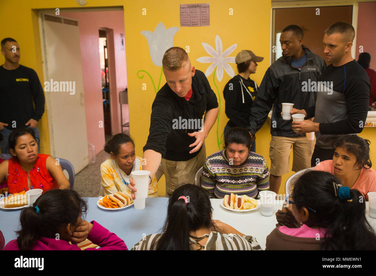 U.S. Marine Cpl Vincent A. Smyth, a Marine Air-Ground Task Force ...