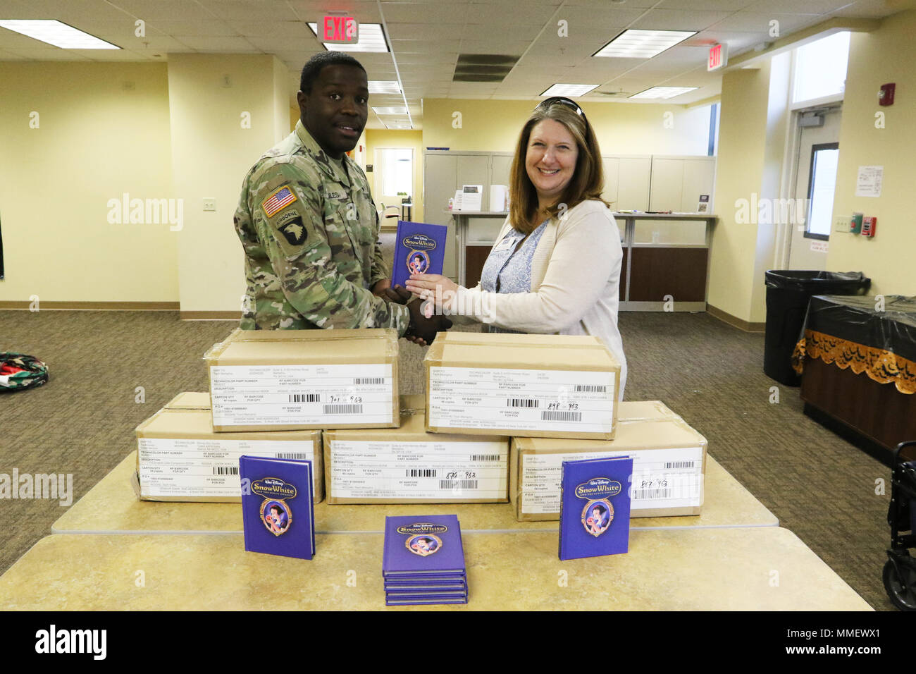 97th civil affairs battalion hi-res stock photography and images - Alamy