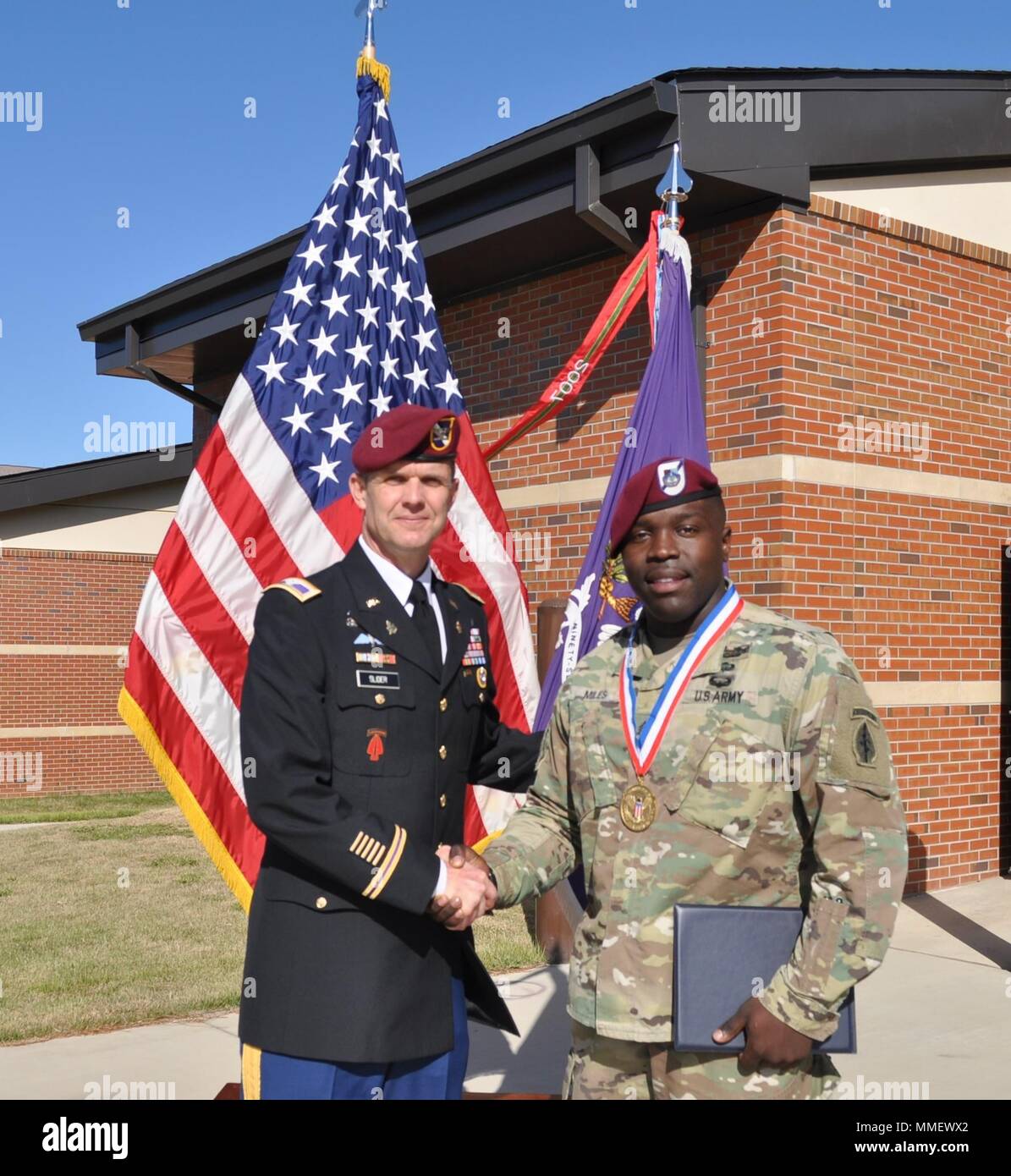 97th civil affairs battalion hi-res stock photography and images - Alamy