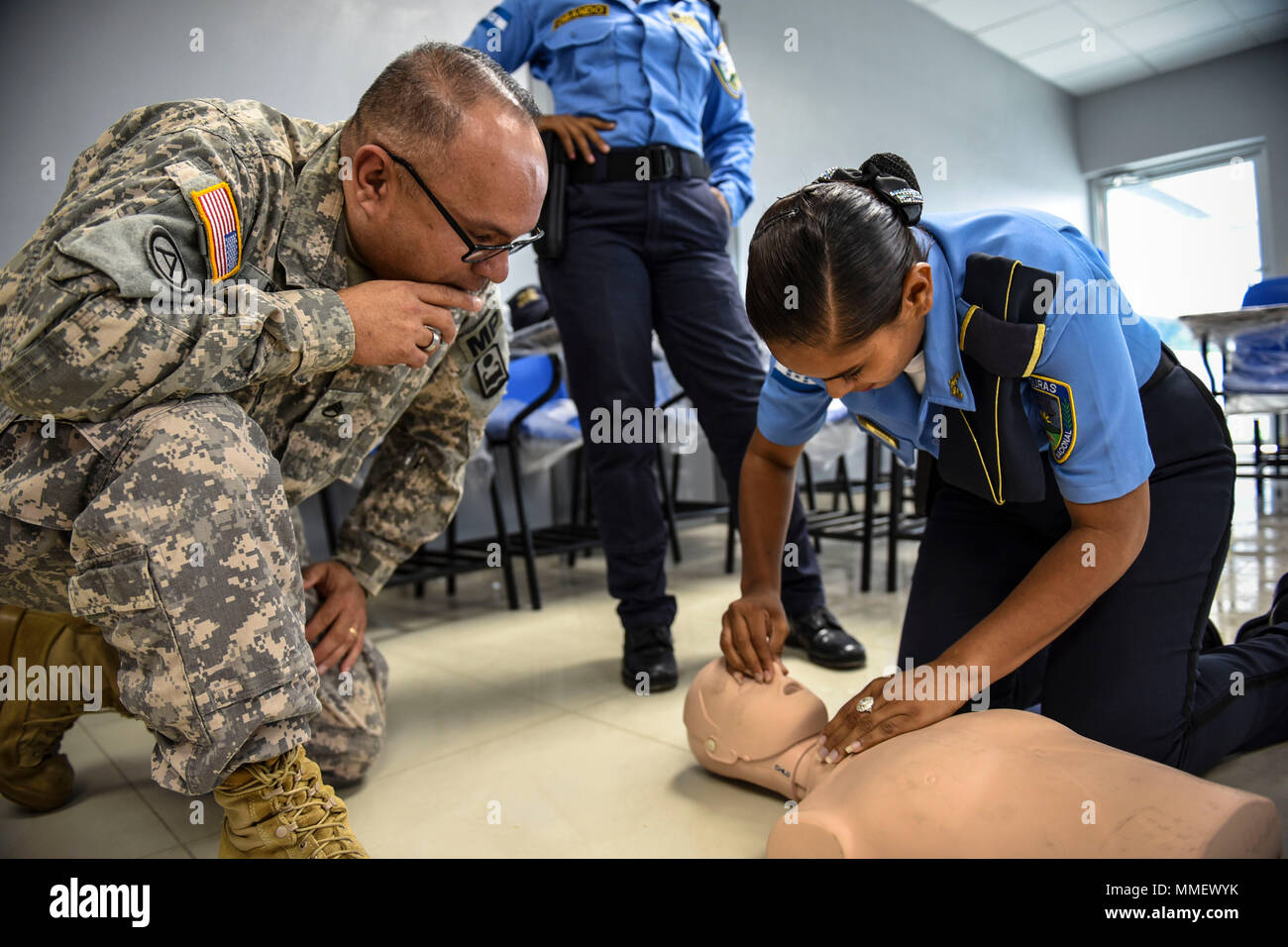 U.S. Army Staff Sgt. Jorge Ribera, Joint Task Force-Bravo Joint ...