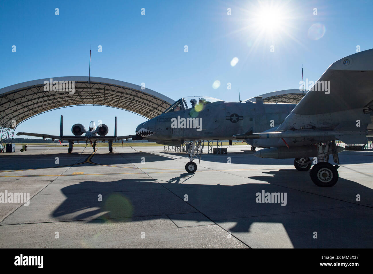 Lt. Col. Edward Balzer, 75th Fighter Squadron assistant director of ...