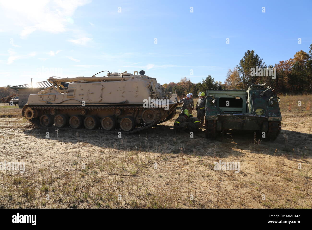 Students with the Regional Training Site (RTS)-Maintenance Tracked ...