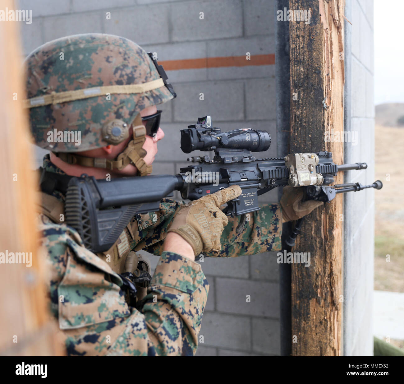 Urban breach course hi-res stock photography and images - Alamy