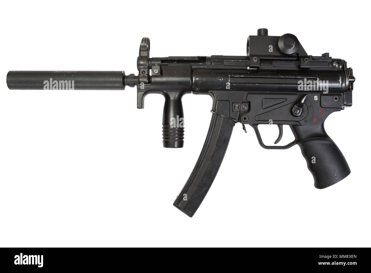 Silenced Submachine Gun