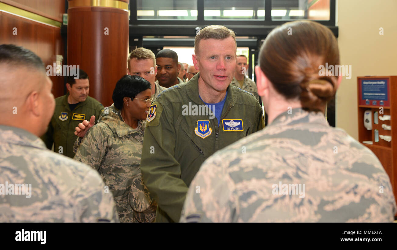 Gen. Tod Wolters, U.S. Air Forces in Europe and Air Forces Africa ...