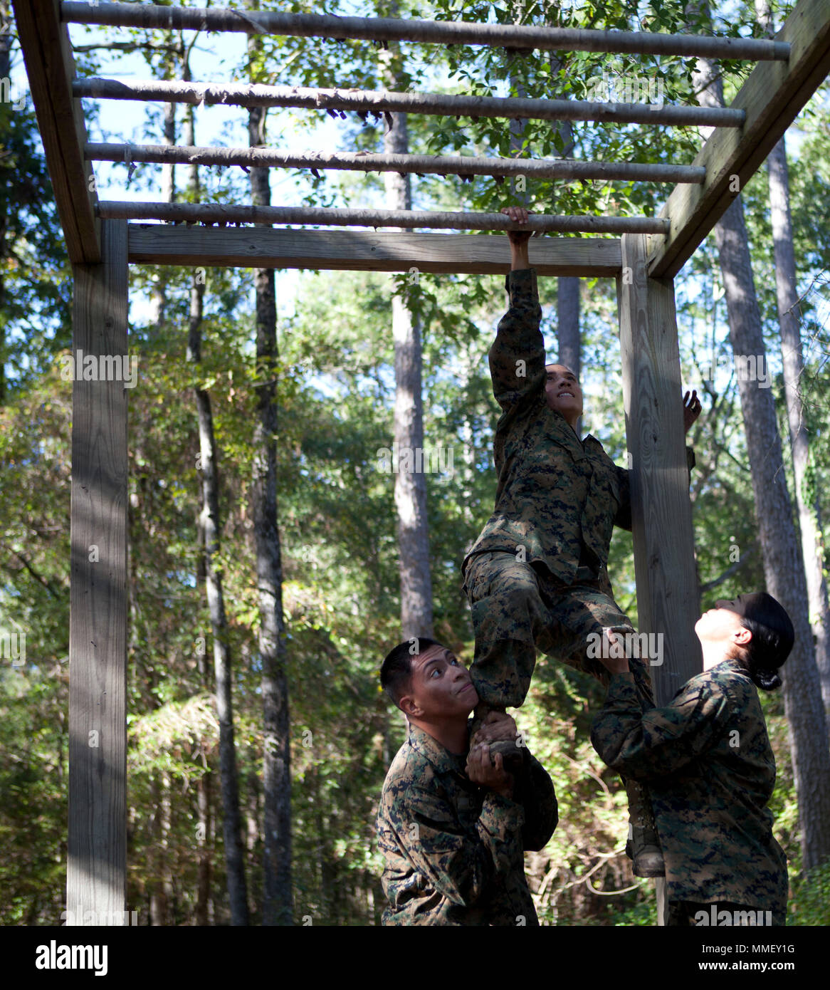 U.S. Marines assigned to Ground Supply School (GSS), Marine Corps ...