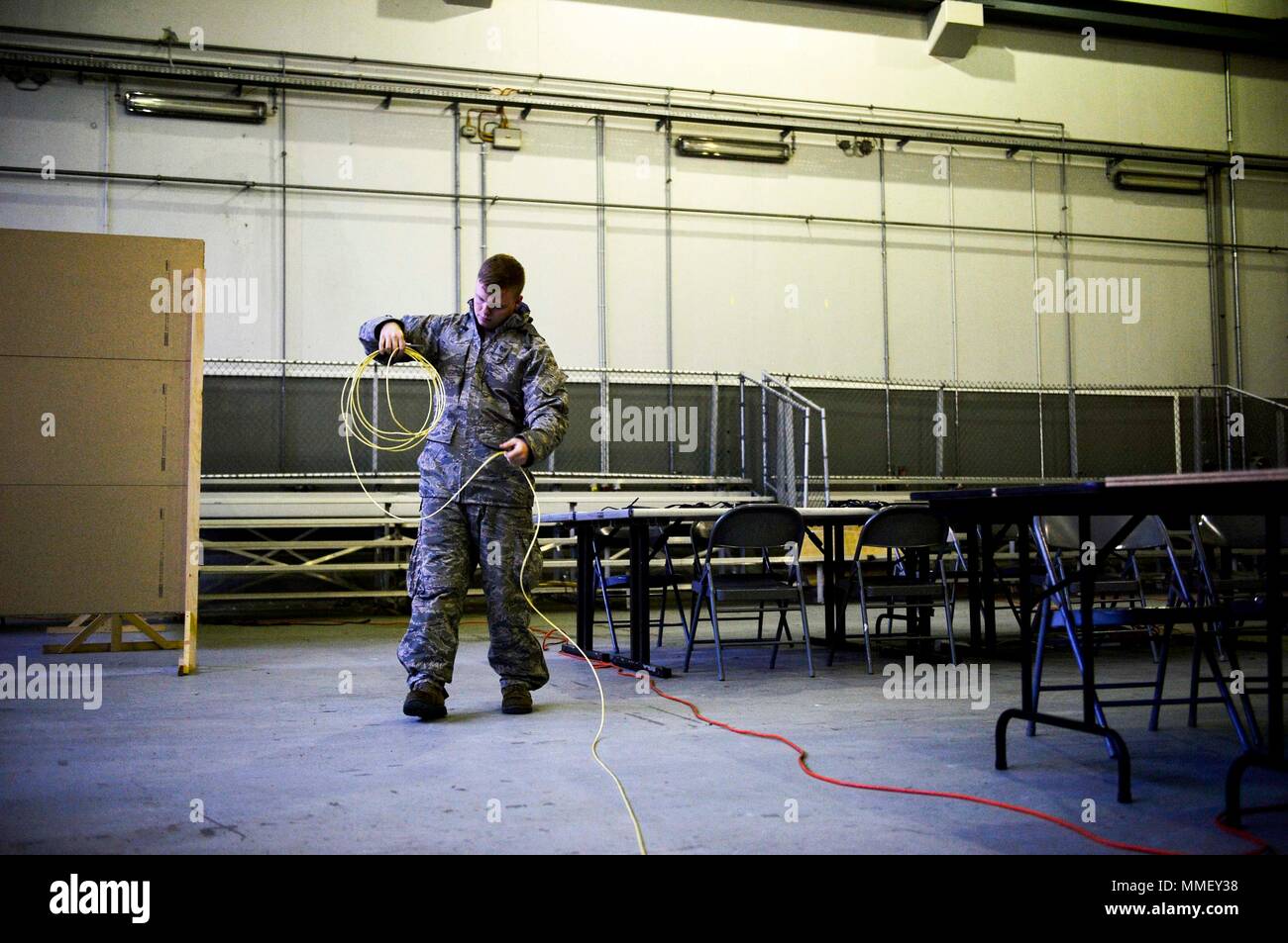 U.S. Air Force Staff Sgt. Jesse Sargent, 1st Combat Communications ...