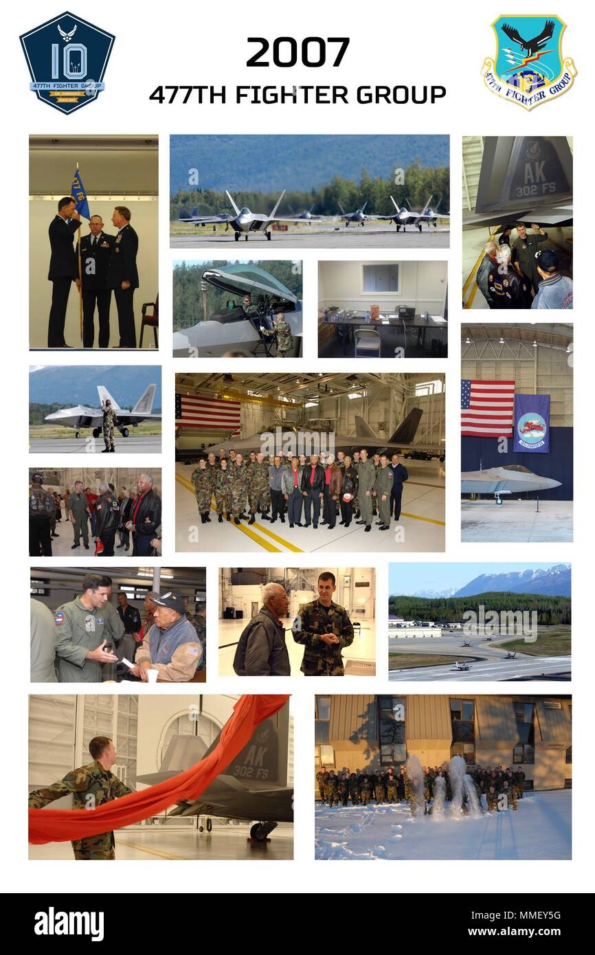 477th Bombardment Group during World War II. In 2007, the 477th ...